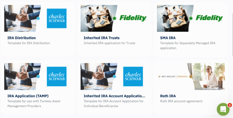 Custodial Forms for Faster Account Transfers | PreciseFP