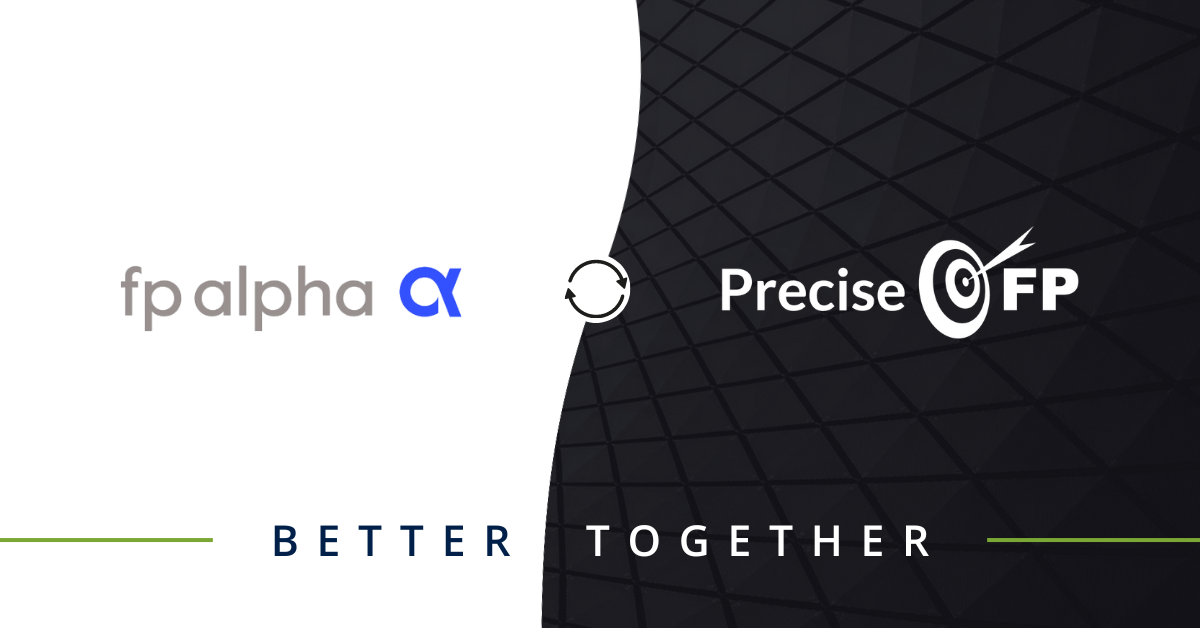 FP Alpha and PreciseFP Announce Partnership to Assist Financial ...