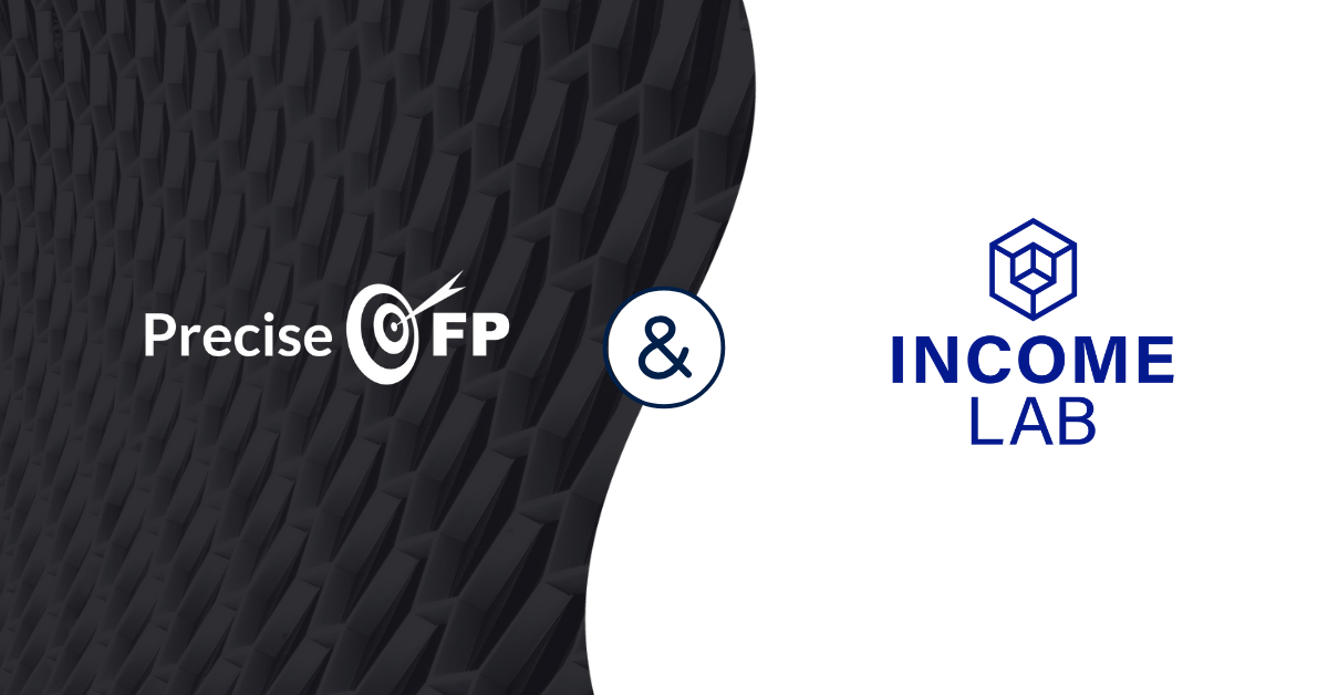 Partnership Expansion with Income Lab: Faster Processing - PreciseFP