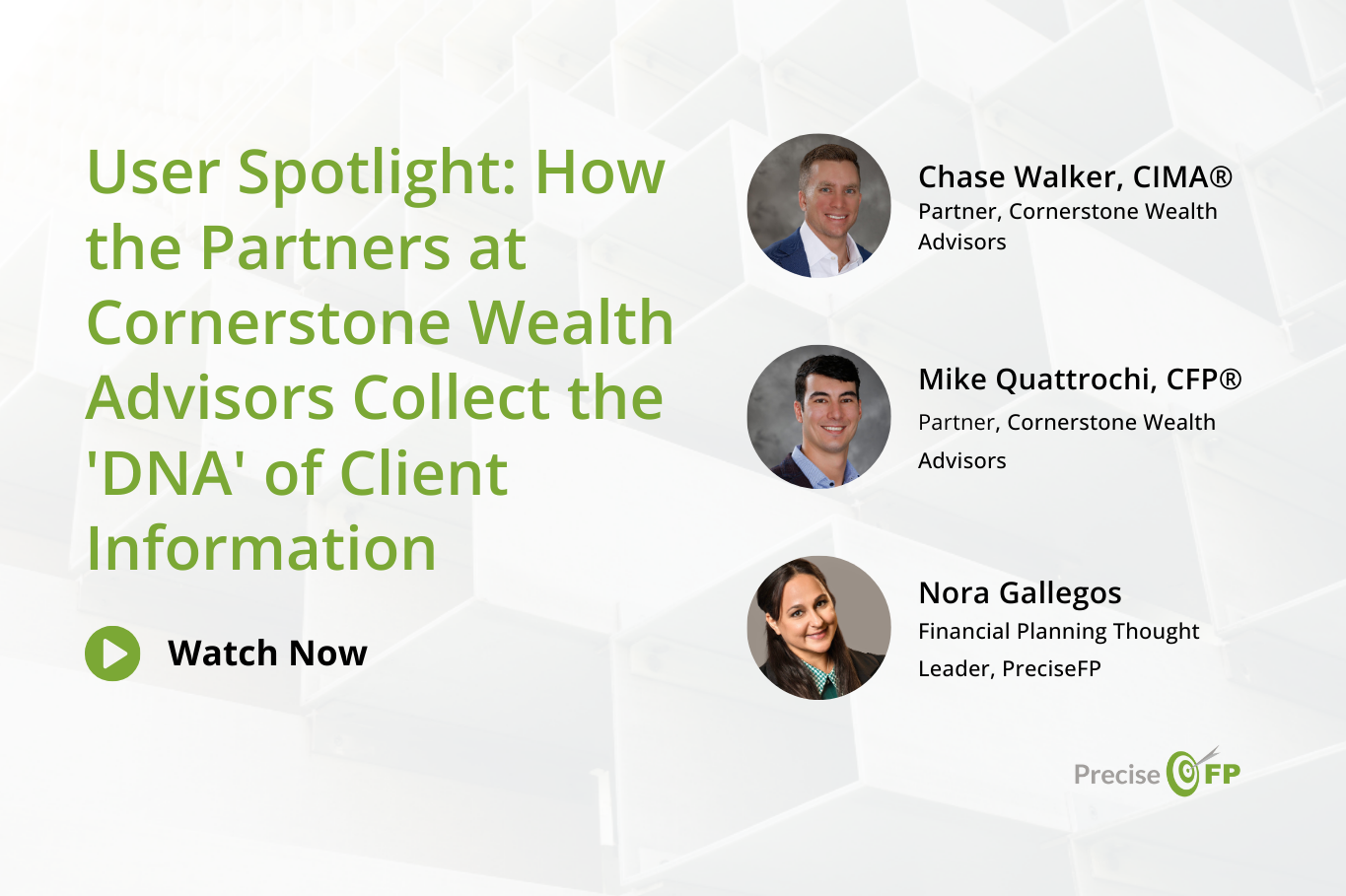 The DNA of Client Data: How Chase & Michael Perfected Their Client Data ...