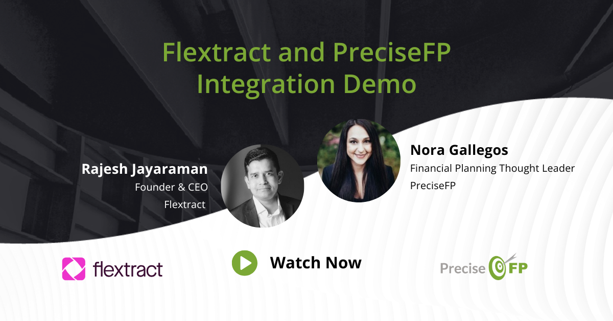 Flextract and PreciseFP Integration Demo - PreciseFP
