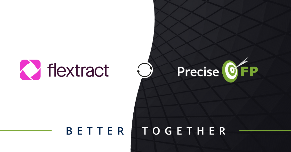 Flextract Updates 60+ Fields in PreciseFP from Documents - PreciseFP